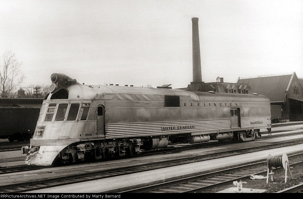 CB&Q 9908, the Last pre-E Unit, Could and Did Everything